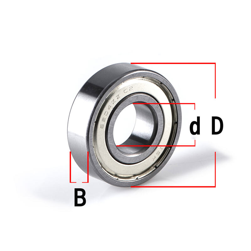 Ball Bearing Size Chart | ISK BEARINGS
